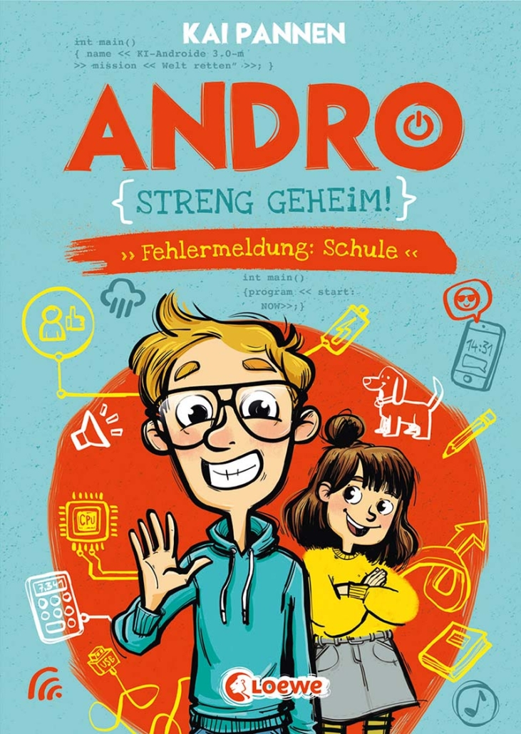 Andro, streng geheim! – Kai Pannen