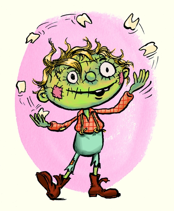 Zombert und die Zahnfee Pupsinella – Kai Pannen